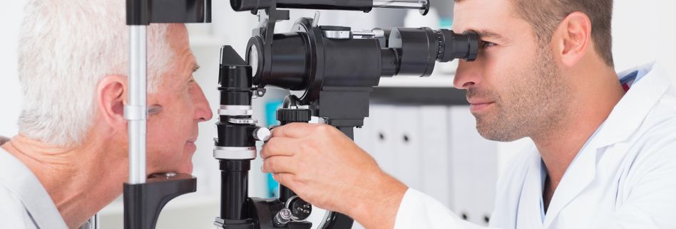 Schlaganfall im Auge: Das passiert bei einem Sehsturz Schlaganfall im Auge: Das passiert bei einem Sehsturz