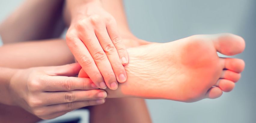 Rheuma im Fuß: Symptome und Behandlung der Entzündung