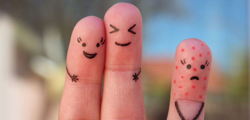 Windpocken: Was sind Varizellen?