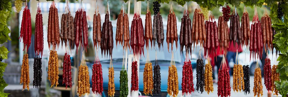 Tschurtschchela-Rezept: Ge-Nuss auf Georgisch