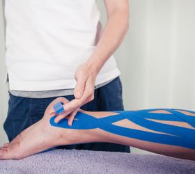 Knieschmerzen nach dem Sport?