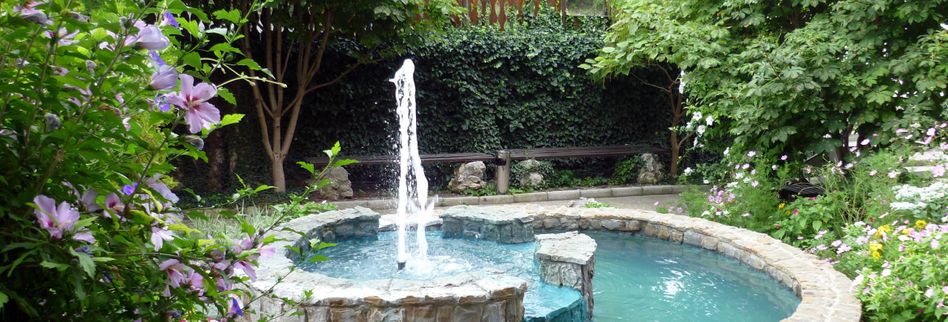 Springbrunnen im Garten: Bewusst auswählen und planen