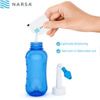 Nasenduschen-Vergleich: Was bringen Nasenduschen?