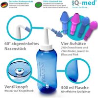 Nasenduschen-Vergleich: Was bringen Nasenduschen?