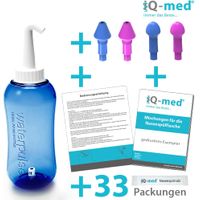 Nasenduschen-Vergleich: Was bringen Nasenduschen?